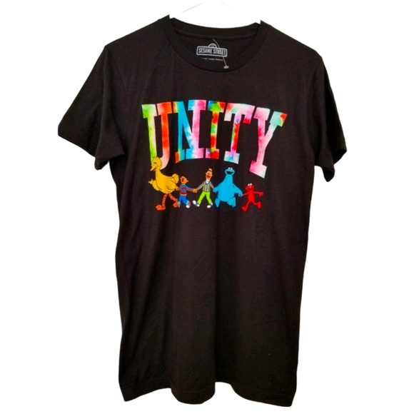 Sesame Street | Shirts | Sesame Street Rainbow Unity Tee | Poshmark